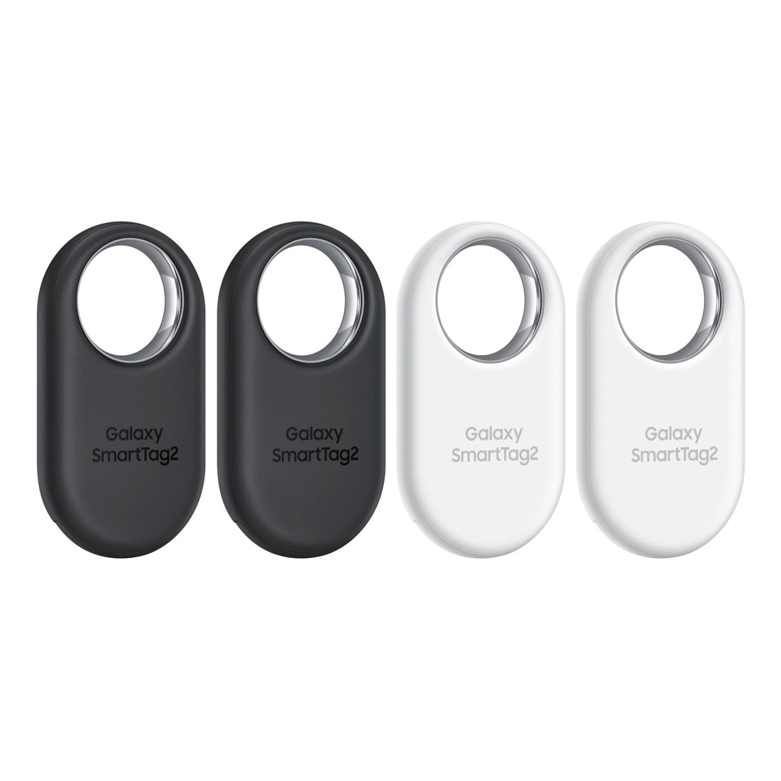 Samsung Smart Tag2 Bluetooth Tracker 4 Pack - Black/White | Mobileciti