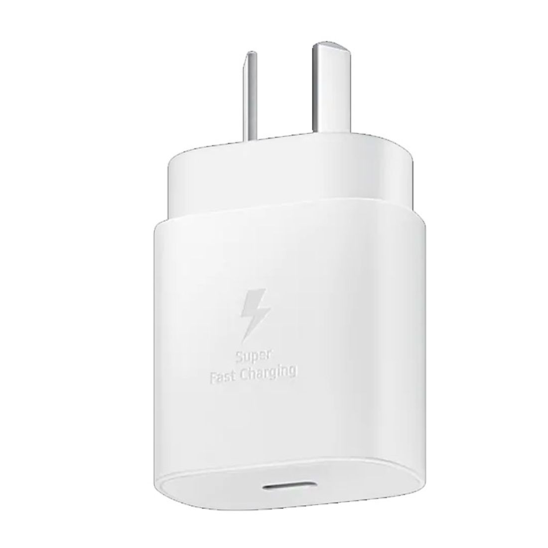 Samsung USB-C Wall Charger for Super Fast Charging 25W EP-TA800NWEGAU ...