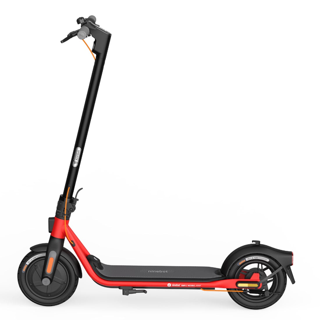Segway Ninebot KickScooter D28U - Red | Mobileciti