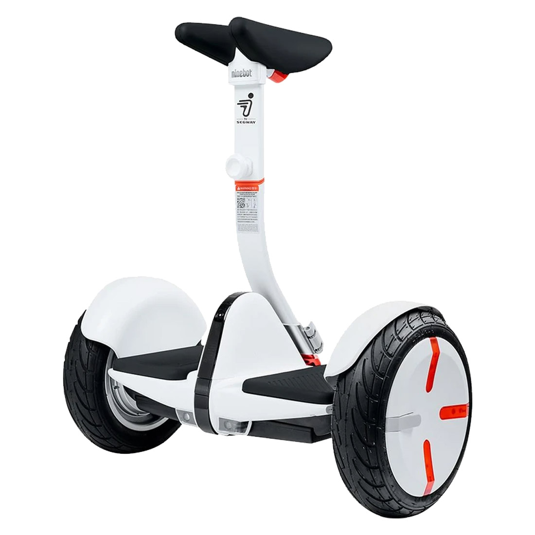 Segway Ninebot S-PRO Electric Transporter - White | Mobileciti