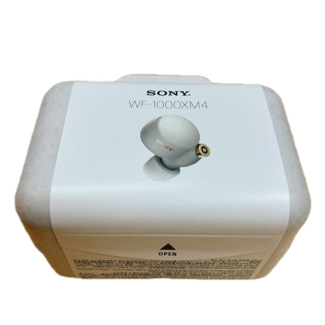Sony WF-1000XM4 Truly-Wireless Noise Cancelling In-Ear Headphones ...