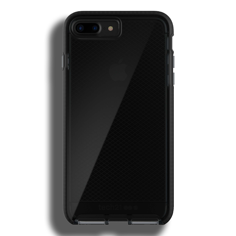 Tech21 Evo Check Case for iPhone 7 Plus / 8 Plus - Smokey/Black ...
