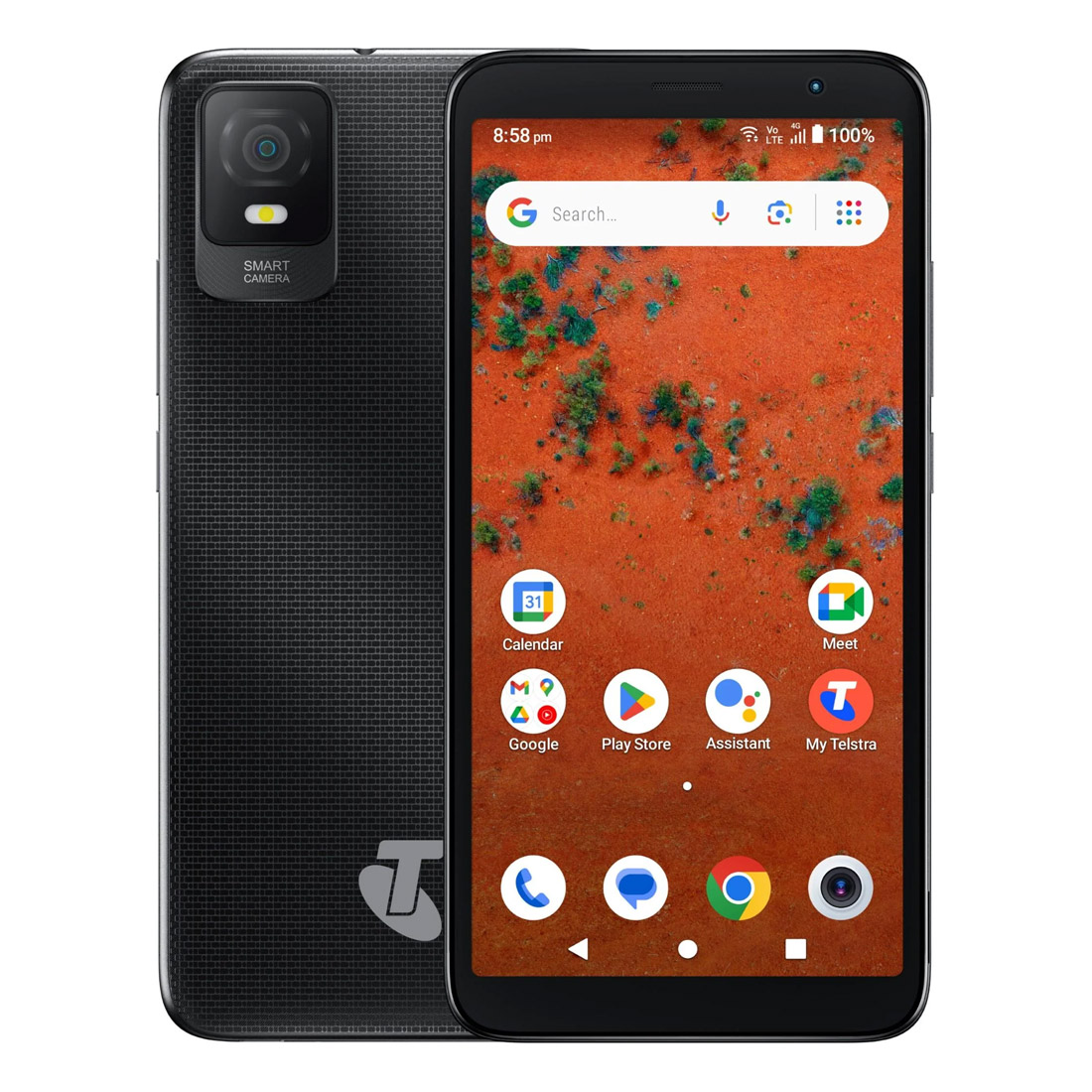 Telstra T-Inspire 4G (6'', 32GB/2GB, Locked to Tel) Black [Refur ...