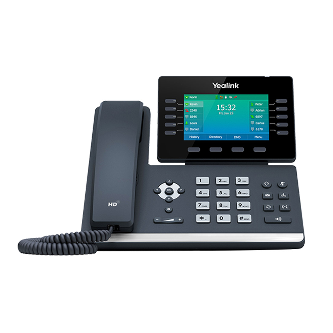 Telstra Yealink Sip-T54W IP Phone Black [Refur] - Excellent | Mobileciti
