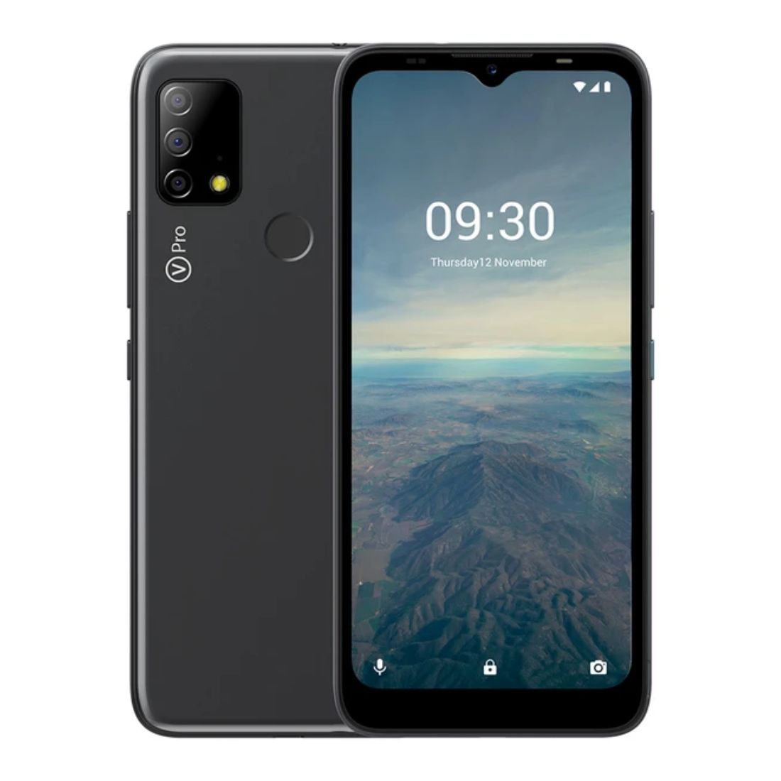 Vodafone V Pro (32GB/2GB) - Black | Mobileciti