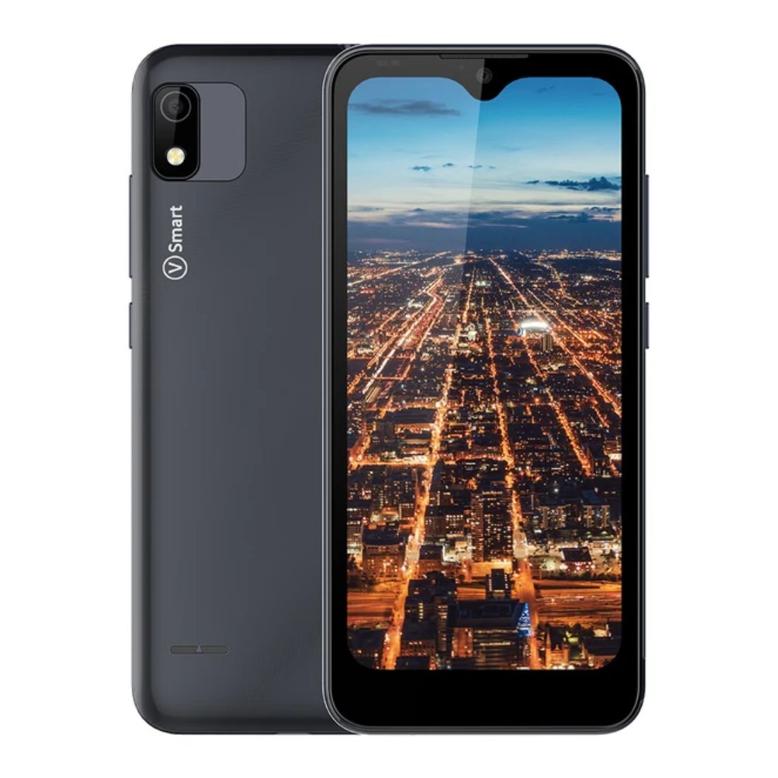 Vodafone V Smart 32GB/2GB Black [Refurbished] - Good | Mobileciti