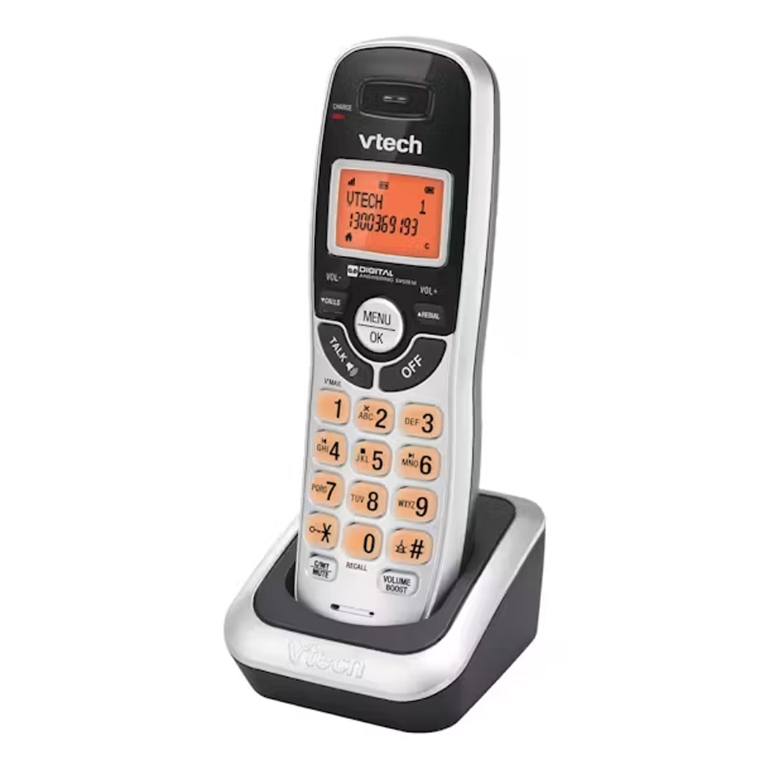 VTech 20050E DECT Cordless Handset - Black | Mobileciti