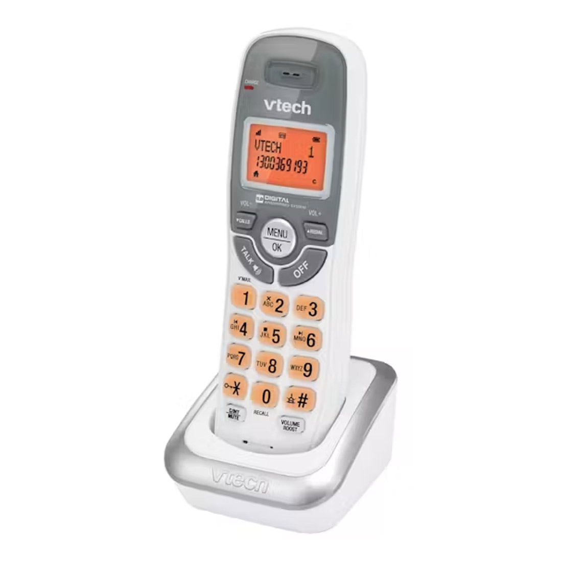 VTech 20050E DECT Cordless Handset - White | Mobileciti
