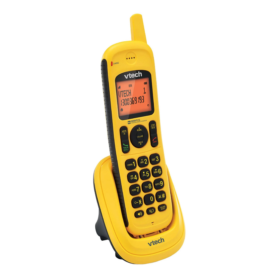 VTech 20350E DECT Cordless Phone - Yellow | Mobileciti