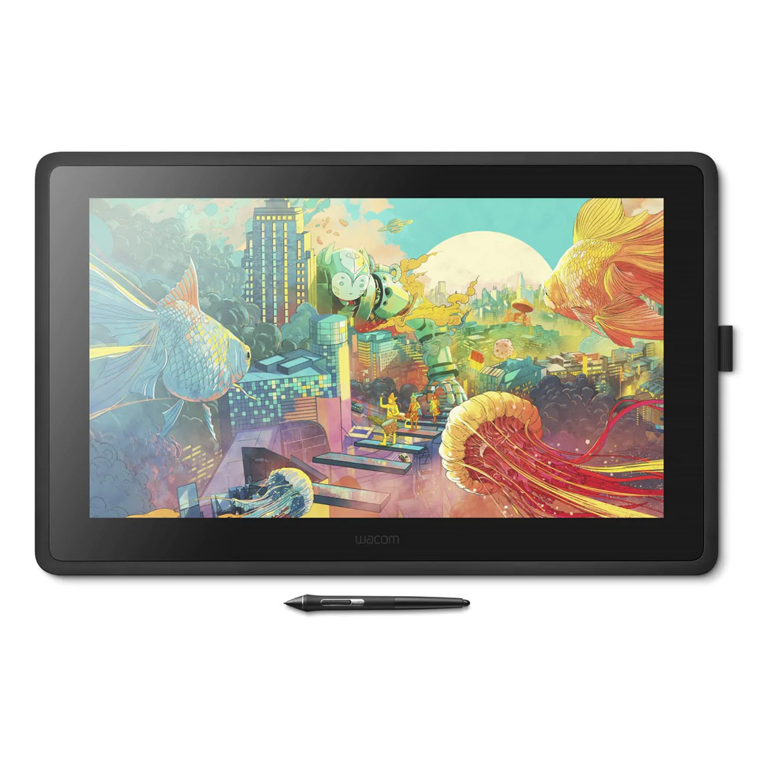 Wacom Cintiq 22-inch Creative Pen Display | Mobileciti