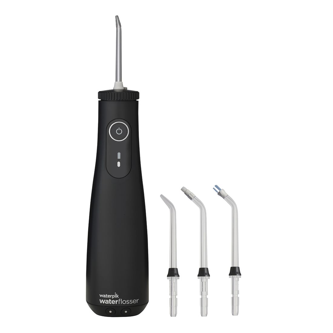 Waterpik Cordless Select Water Flosser w/ 4 Tips - Black | Mobileciti