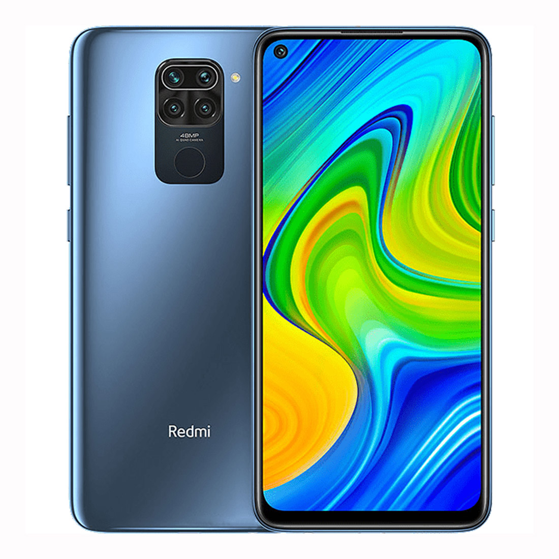 Xiaomi Redmi Note 9 (6.53", 5020mAh, 128GB/4GB) - Midnight Grey ...