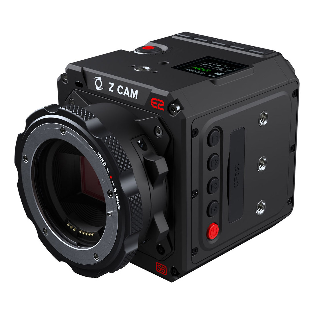 Z CAM E2-S6 Super 35 6K Cinema Camera with EF Mount | Mobileciti
