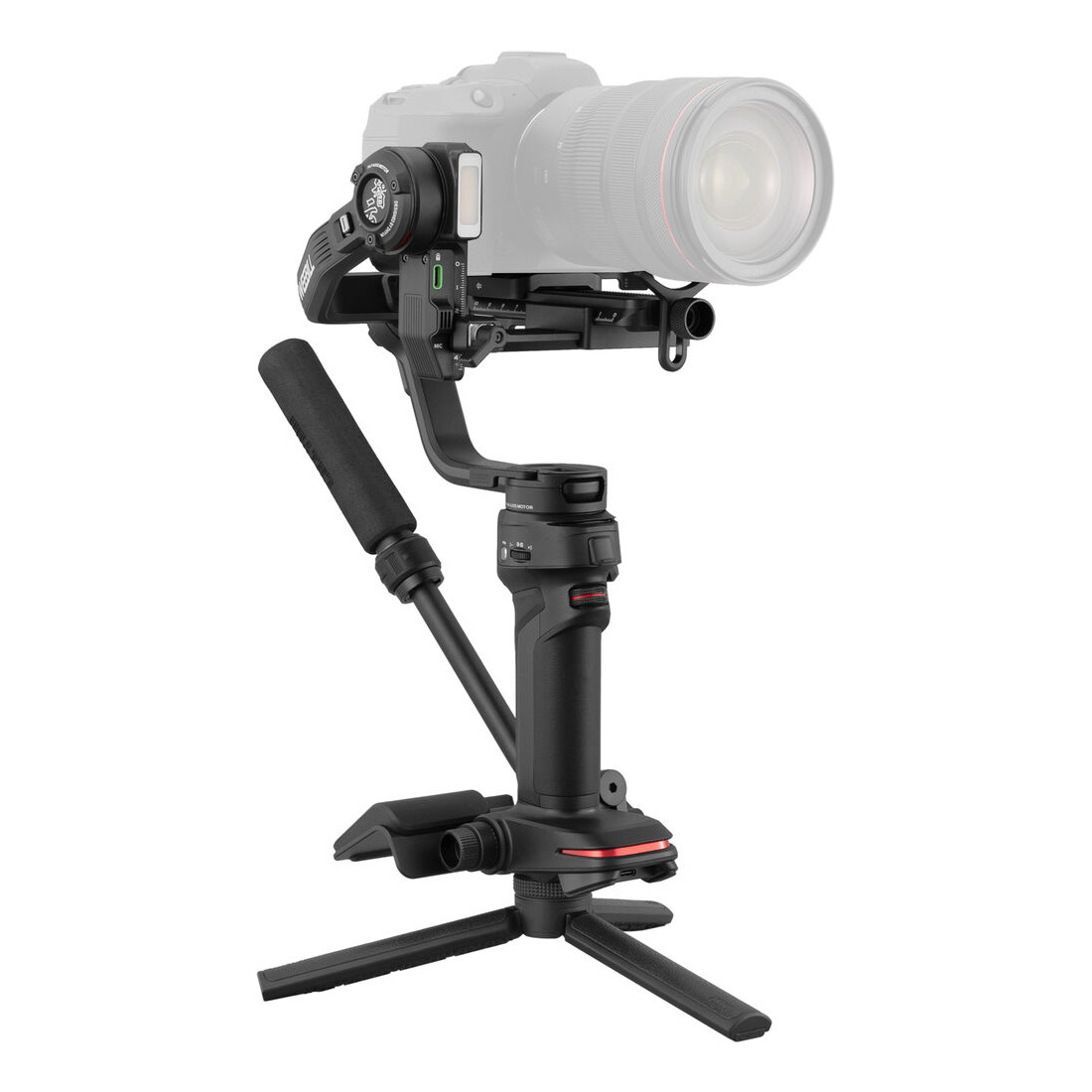 Zhiyun WEEBILL-3 Handheld Gimbal Stabilizer Combo with Extendable Grip ...