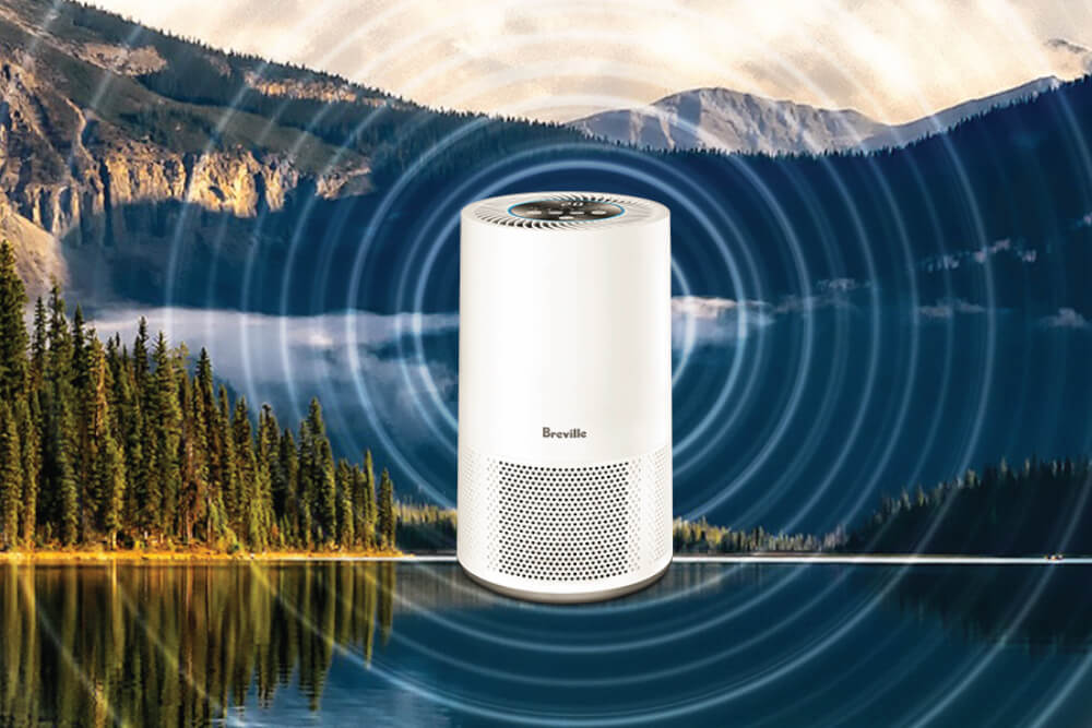 Breathe Easy with the Breville The Easy Air Connect Purifier | Mobileciti