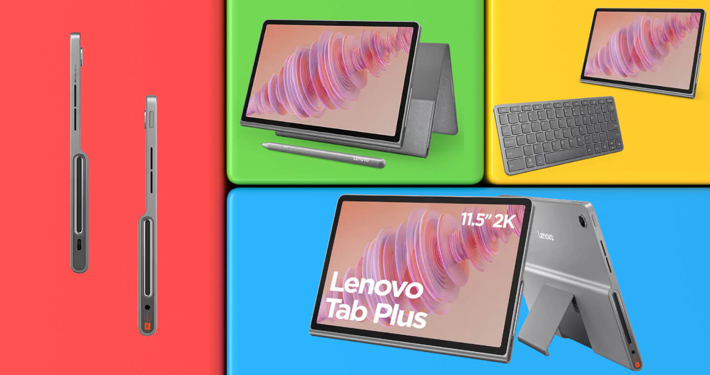 The Lenovo Tab Plus Is More Than a Couch Buddy - Here’s Why | Mobileciti