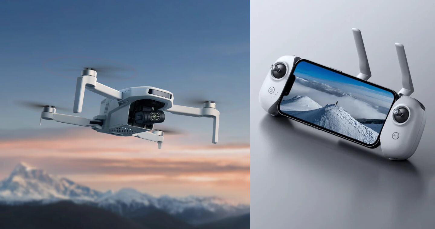 Potensic ATOM LT Review: An Entry-Level Drone That Plays with the Big ...