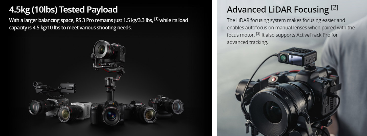 DJI RS 3 Pro Gimbal Stabilizer | Mobileciti