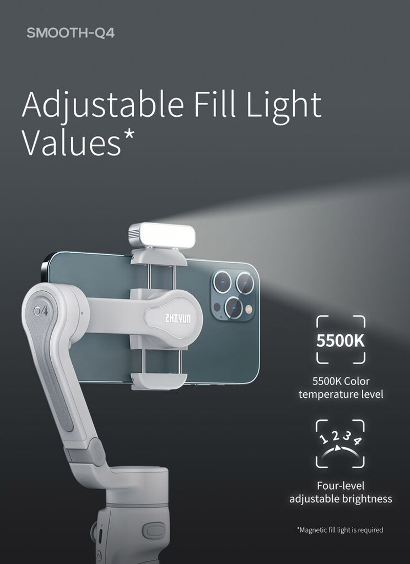 Zhiyun Smooth-Q4 3-Axis Smartphone Gimbal Stabilizer | Mobileciti